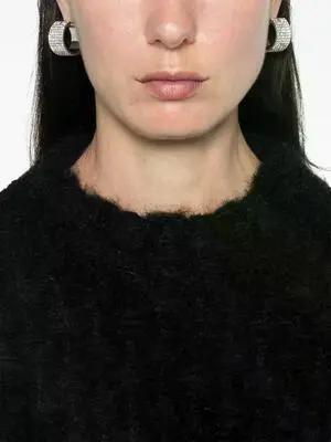 JIL SANDER Crew-neck Sweater - Black