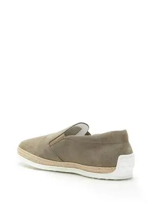 TOD'S Panelled Slip-on Sneakers