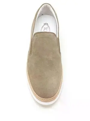 TOD'S Panelled Slip-on Sneakers