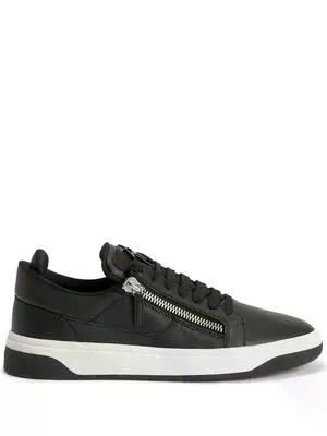 GIUSEPPE ZANOTTI Low Top Sneakers - Black