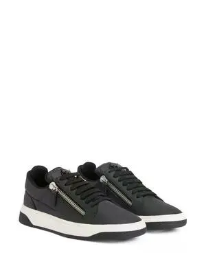 GIUSEPPE ZANOTTI Low Top Sneakers - Black