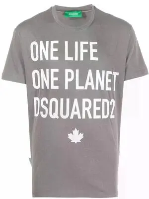 Dsquared2 Logo-print Cotton T-shirt