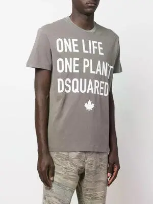 Dsquared2 Logo-print Cotton T-shirt