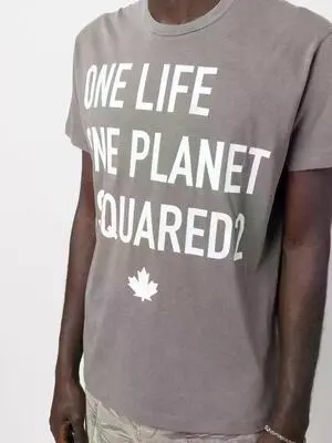 Dsquared2 Logo-print Cotton T-shirt