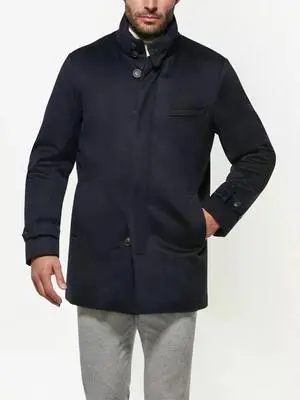 NORWEGIAN WOOL Cashmere Down-lined Jacket