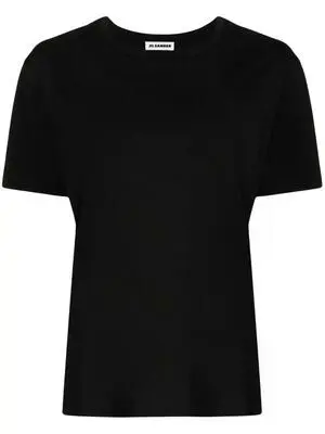 JIL SANDER Crew Neck Short-sleeve T-shirt