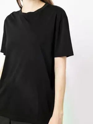 JIL SANDER Crew Neck Short-sleeve T-shirt