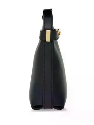 FERRAGAMO Hug Gancini-plaque Leather Phone Holder