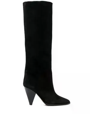 Isabel Marant Étoile Ririo 90mm Suede Boots