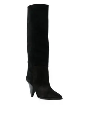 Isabel Marant Étoile Ririo 90mm Suede Boots