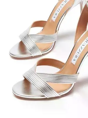AQUAZZURA 105mm Ari Sandals