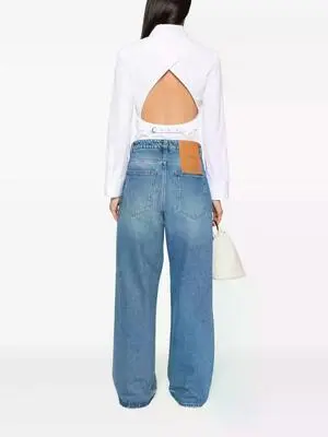 Jacquemus Nîmes Mid-rise Wide Jeans