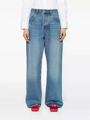 Jacquemus Nîmes Mid-rise Wide Jeans