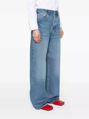 Jacquemus Nîmes Mid-rise Wide Jeans