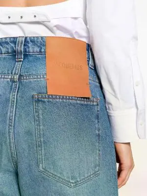 Jacquemus Nîmes Mid-rise Wide Jeans