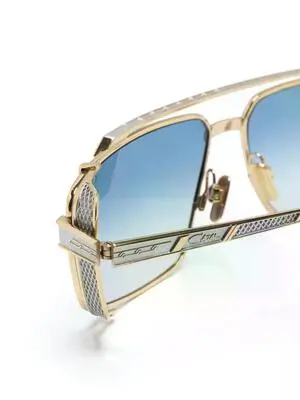 Cazal Rectangle-frame Sunglasses