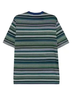 Paul Smith Striped Cotton T-shirt