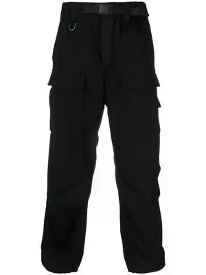 Y3 Cropped Cargo Trousers