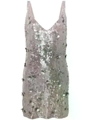 P.a.r.o.s.h Sequinned Mini Dress