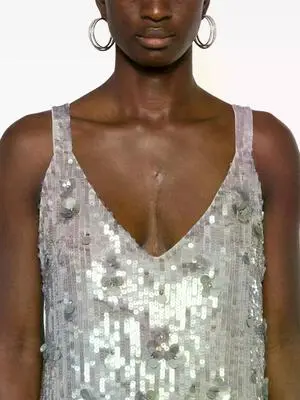 P.a.r.o.s.h Sequinned Mini Dress