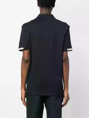 BOSS Short-sleeve Polo Shirt - Blue