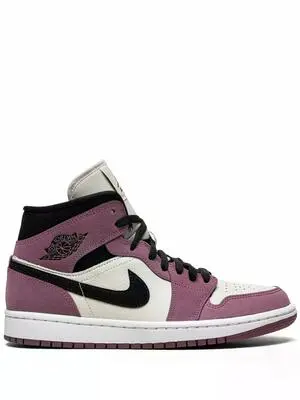 JORDAN Air 1 Mid SE Sneakers Purple