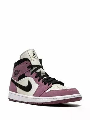 JORDAN Air 1 Mid Se Sneakers - Purple