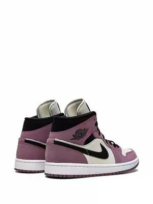 JORDAN Air 1 Mid Se Sneakers - Purple