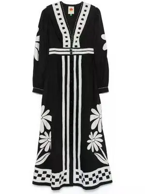 Farm Rio Nature Maxi Dress