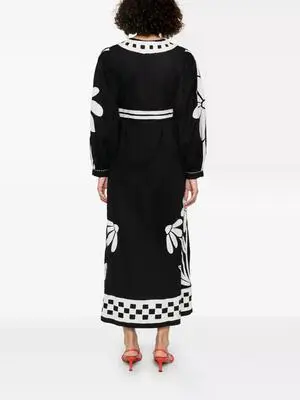 Farm Rio Nature Maxi Dress