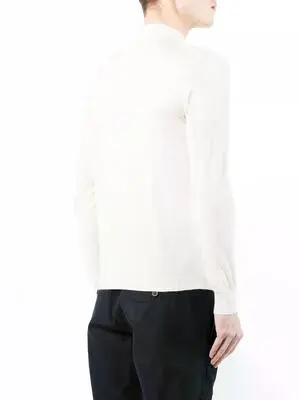 N.peal Mock Neck Knitted Jumper