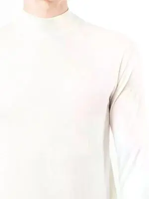 N.peal Mock Neck Knitted Jumper