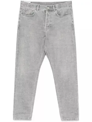 Eleventy Belted Jeans For Men