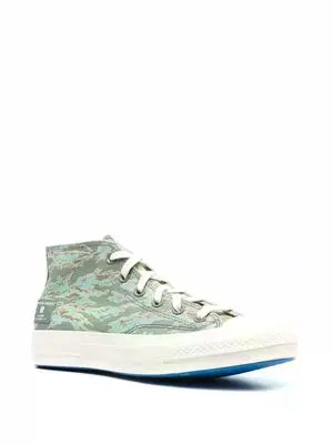 CONVERSE X Undefeated Chuck 70 Mid Sneakers