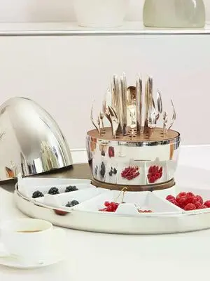Christofle Mood Party Round Tray