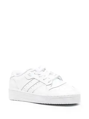 Adidas Rivalry Logo-patch Low-top Sneakers