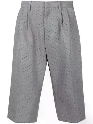 Viktor & Rolf Perforated Tailored Shorts