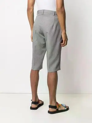 Viktor & Rolf Perforated Tailored Shorts
