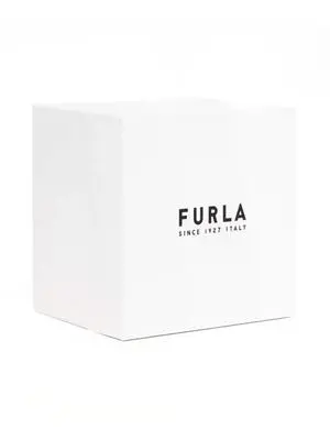 Furla Arco Square 42mm Rose Gold Stainless Steel Mesh Watch