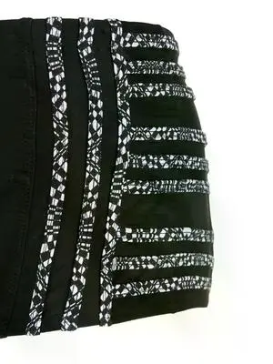AMIR SLAMA Side Stripe-detail Swim Shorts
