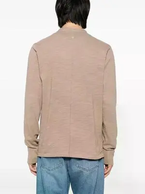 Rag & Bone Classic Flame Henley Polo Shirt - Neutrals