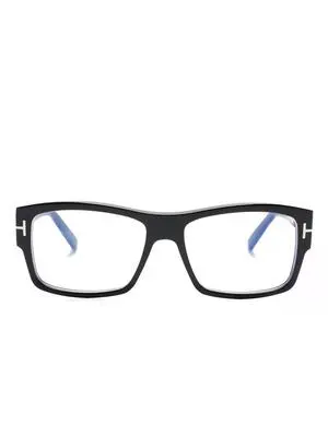 TOM FORD Square-frame Glasses - Black