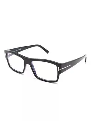 TOM FORD Square-frame Glasses - Black