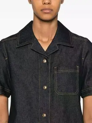 Moncler Denim Mini Dress