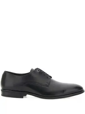 CARLO PIGNATELLI Leather Derby Shoes