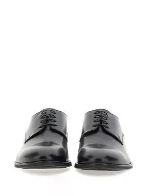 CARLO PIGNATELLI Leather Derby Shoes