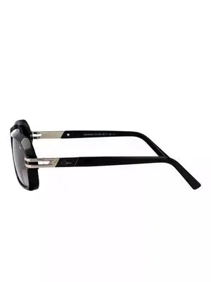 Cazal Logo-print Sunglasses - Black