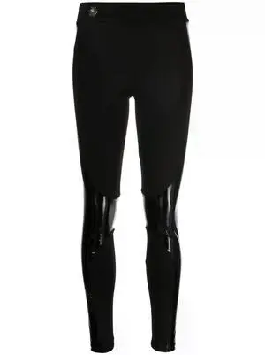 Philipp Plein Paneled Leggings
