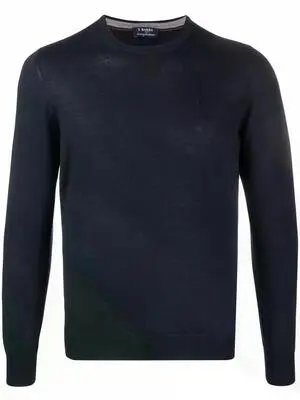 Barba Napoli Crew Neck Sweaters For Men