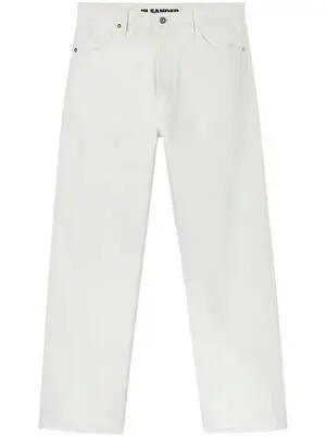 JIL SANDER Mid-rise Straight-leg Jeans